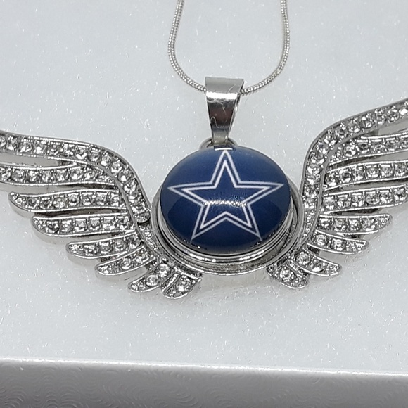 Jewelry | Dallas Cowboys Angels Necklace | Poshmark